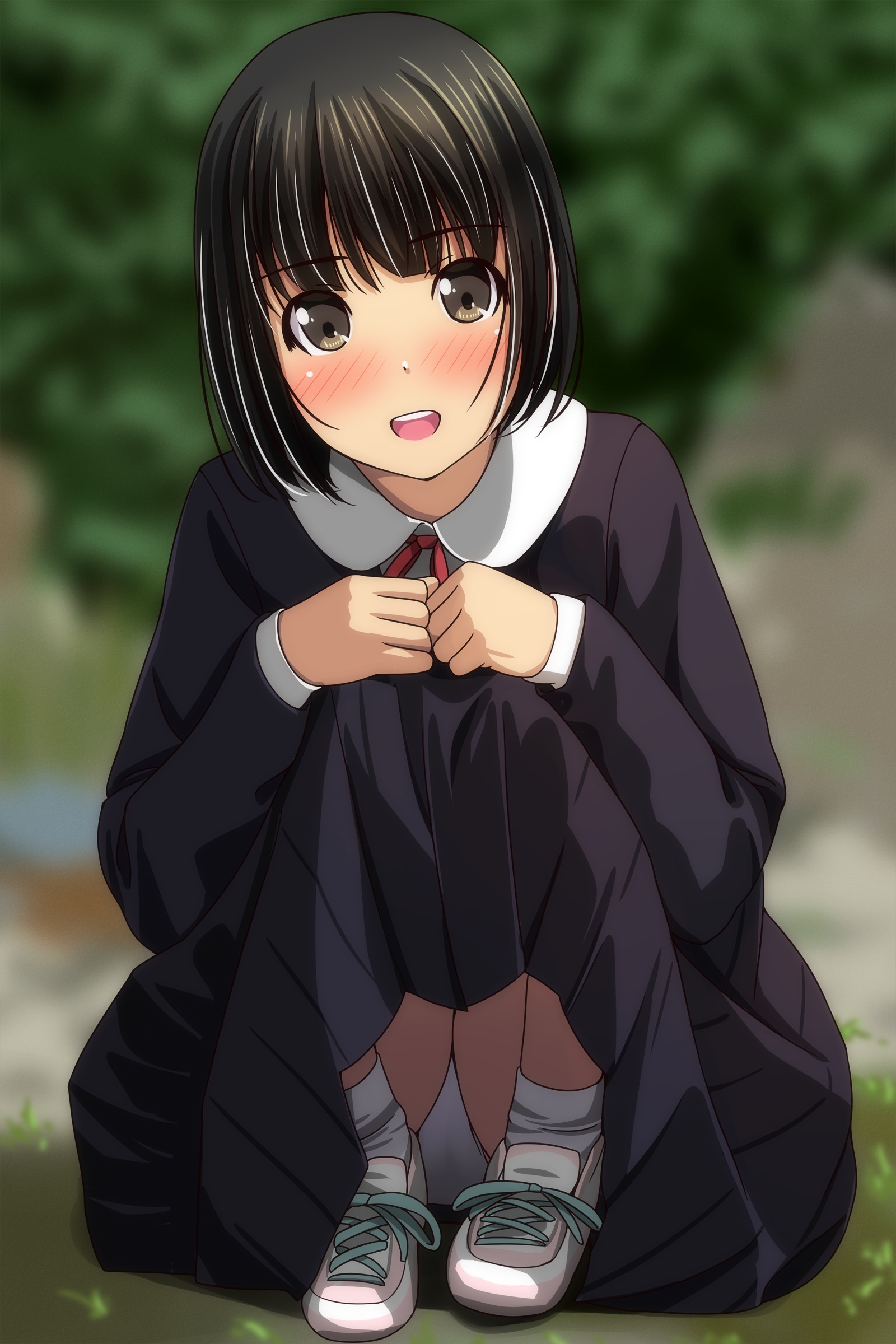 matsunaga kouyou loli pantsu seifuku skirt lift | #844545 | yande.re